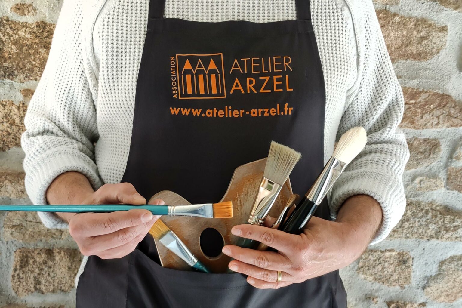Un beau tablier… – Atelier Arzel